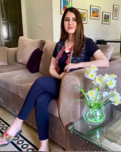 Absa Komal's 10 pictures that prove she's the hottest anchor