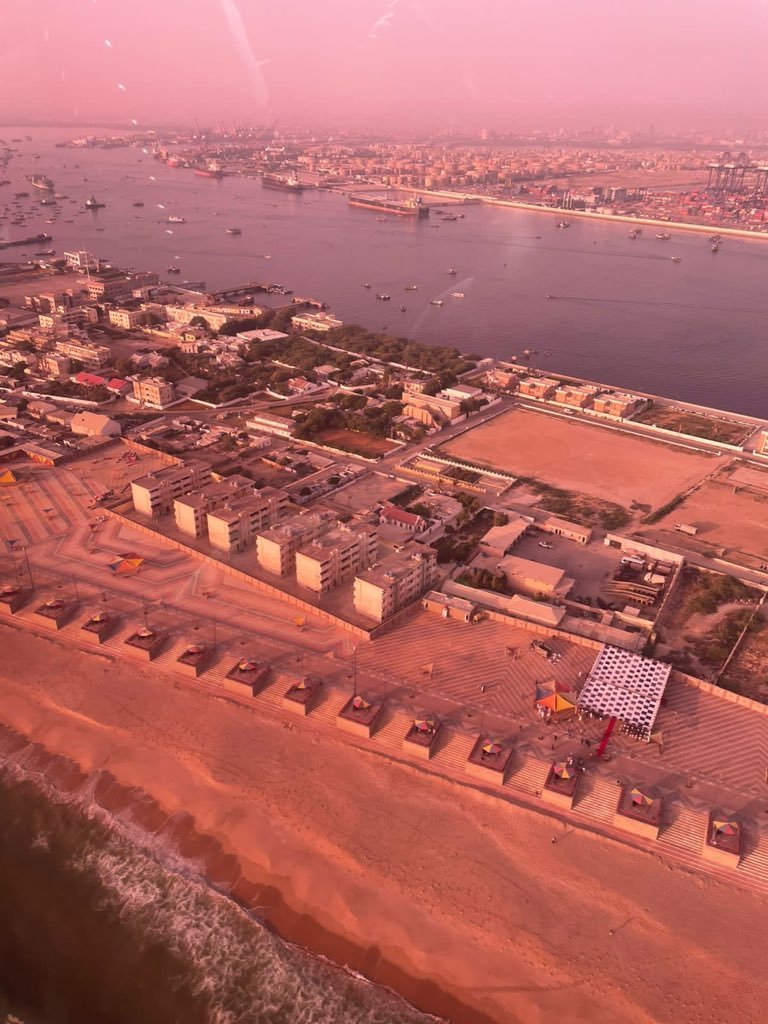 Manora Beachfront in pictures and videos after Sindh CM inaugurates ...