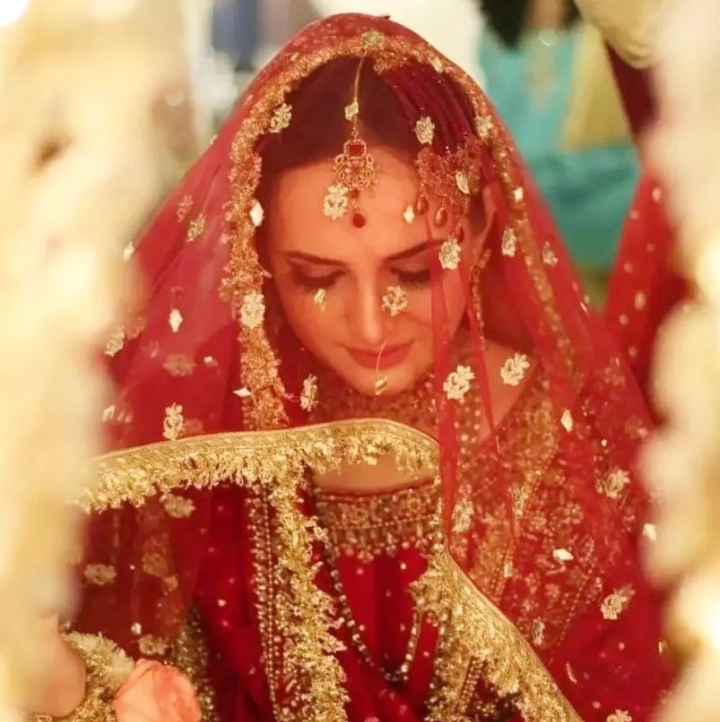 In pictures: Areeba Alvi gets married