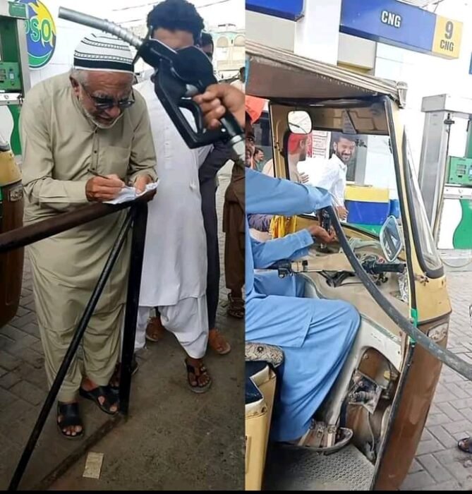 Karachi man wins hearts after buying petrol for poor rickshaw drivers ...
