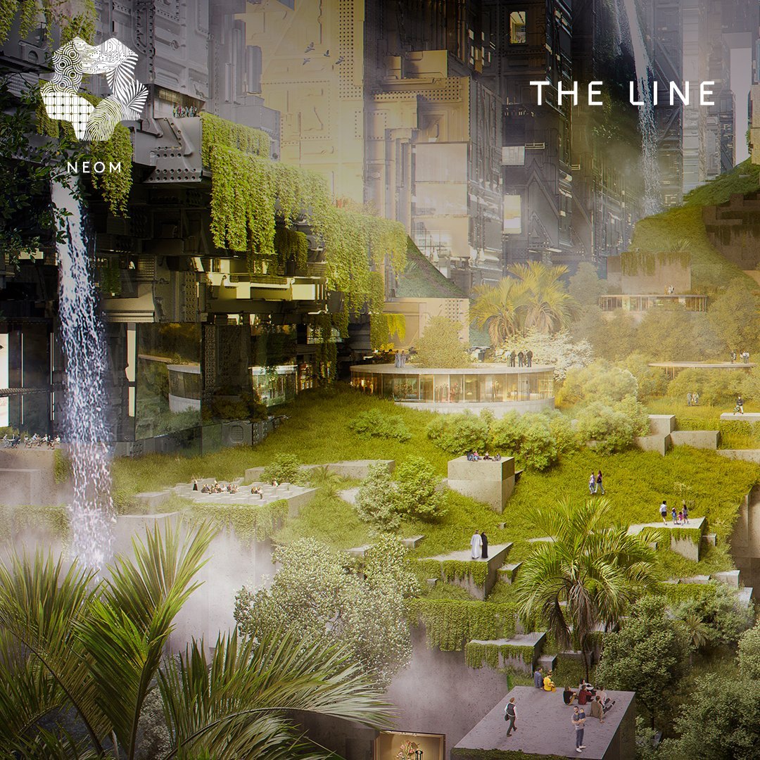 NEOM: Saudi Arabia's dream project in videos and pictures