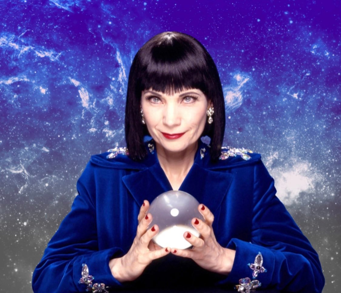 Mystic Meg saw 'that coming'