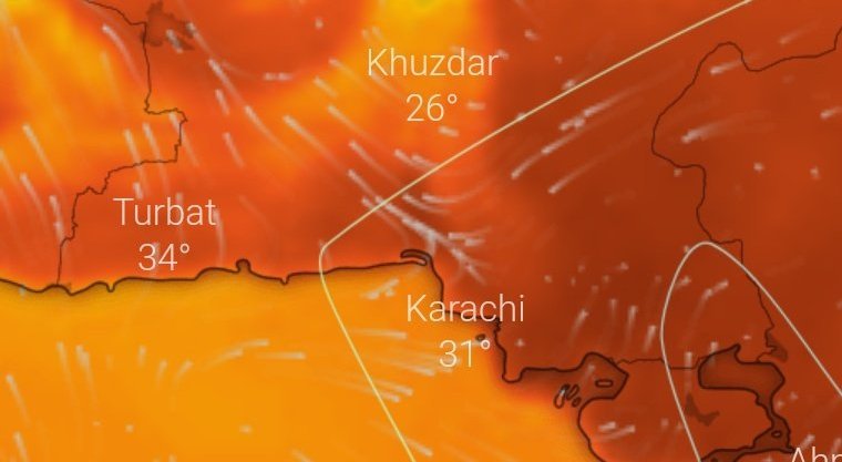 Karachi weather update: Thursday 06-04-2023