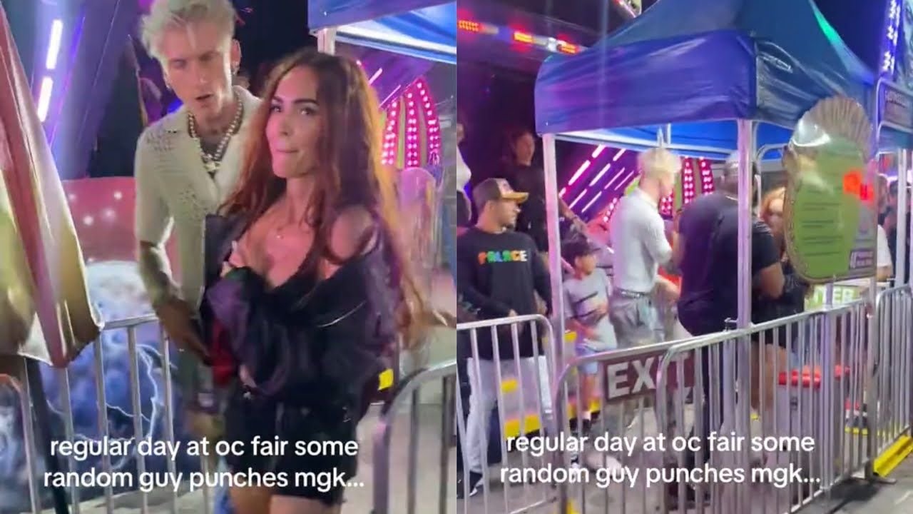 Terrifying Video Shows Megan Fox Slammed into Barrier as Machine Gun ...