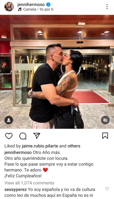 Jenni Hermoso remains defiant after vile attacks over picture with brother