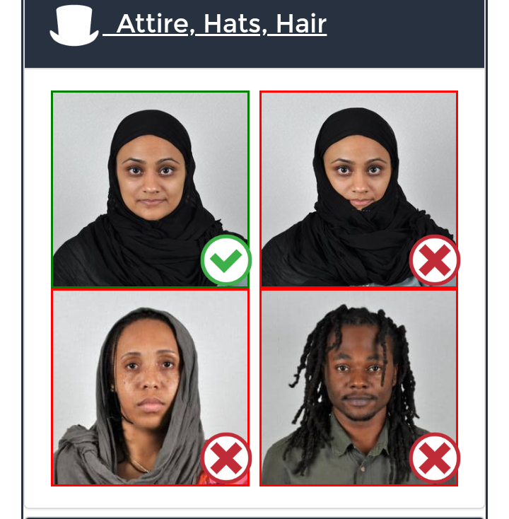 DV Lottery photo tool: Here's how to get perfect picture for your ...